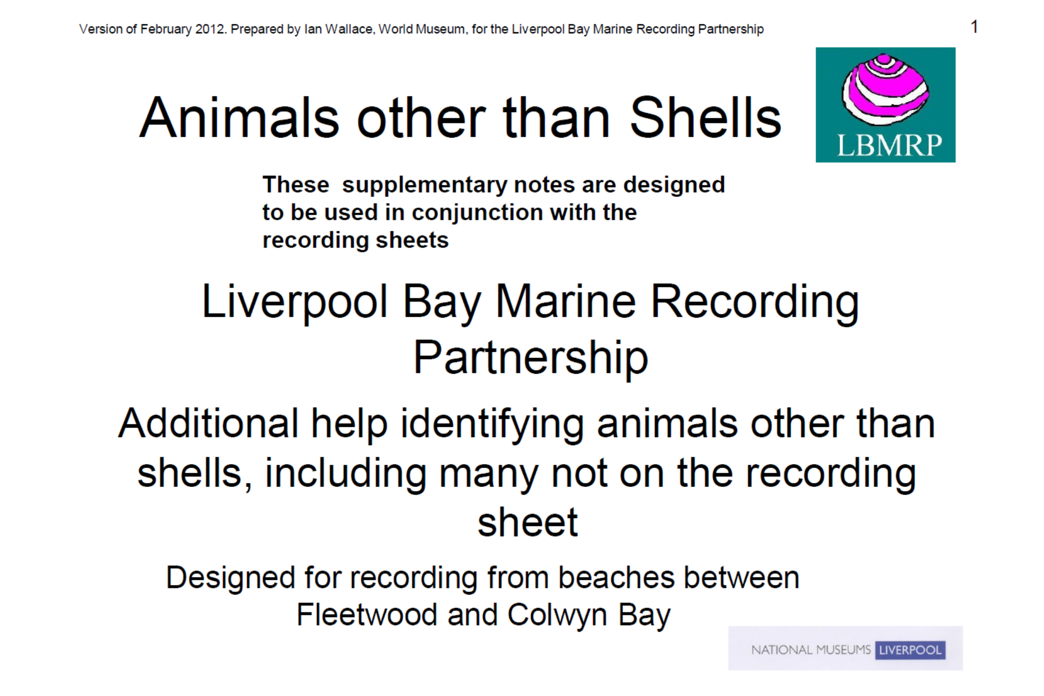 Other learning resources | RECORD